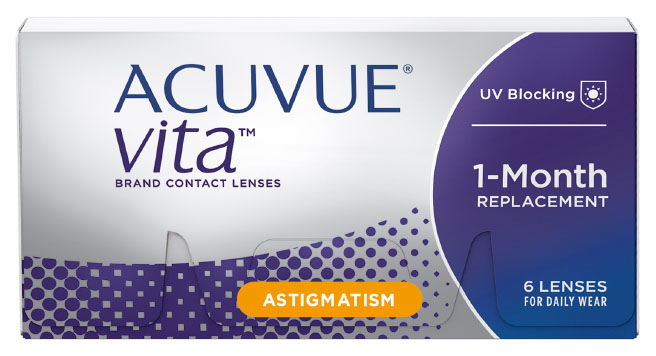 Acuvue Vita for Astigmatism 6pk - Precisely Contacts