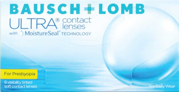 Bausch + Lomb ULTRA for Presbyopia 6pk - Precisely Contacts