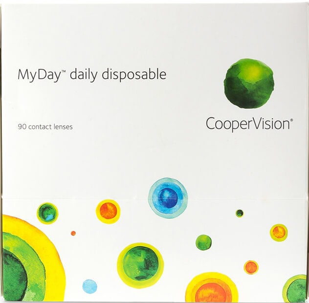 MyDay 90pk - Precisely Contacts